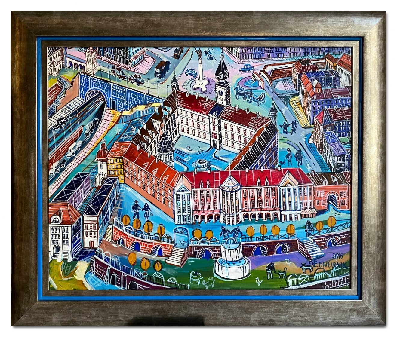 Edward Dwurnik – Zamek Królewski Warszawa | Galeria Sztuki Współczesnej i Dawnej