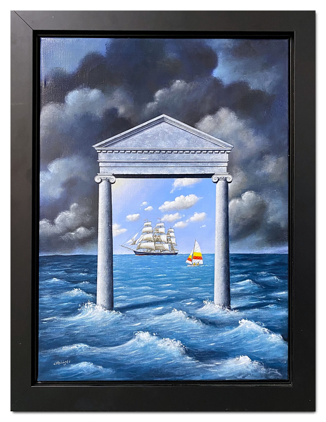 Rafał Olbiński – Name of nonentities | Galeria Sztuki Współczesnej i Dawnej